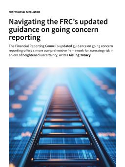 Navigating the FRC’s updated guidance on going concern reporting