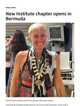 New Institute chapter opens in Bermuda