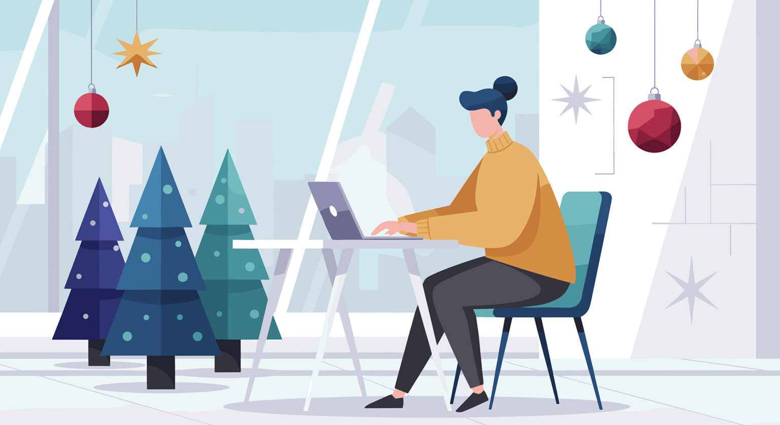 Staying focused in December